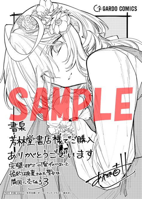 オーバーラップ広報室 【特典情報】325発売「完璧すぎて可愛げがないと婚約破棄された聖女は隣国に売られる 3」