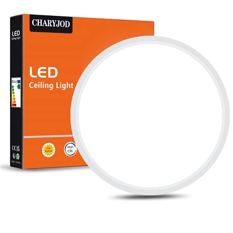 Led Flush Mount Ceiling Light Fixture 9inch Modern Led Ceiling Desertcart India