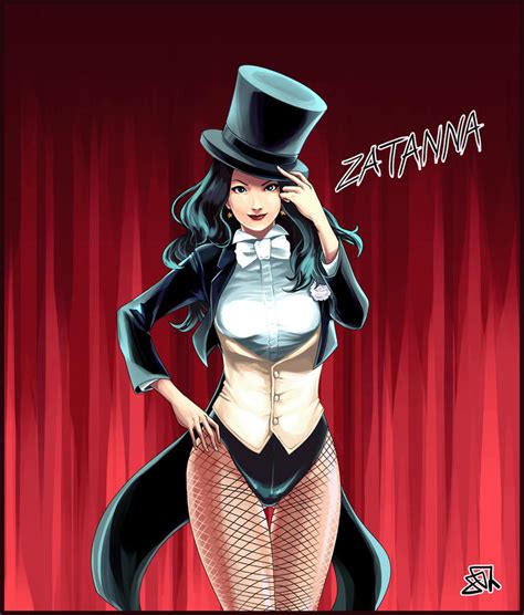 Zatanna By Acesla On Deviantart
