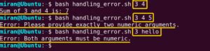 Bash Error Handling LinuxSimply