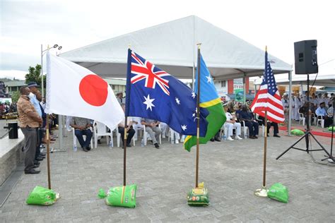 Dvids Images Pacific Partnership 2022 Kicks Off In Solomon Islands