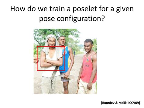 Ppt Poselets Powerpoint Presentation Free Download Id 786916