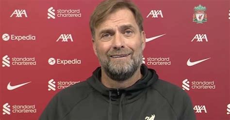 Klopp Confirms Major Liverpool Injury Blow With Star Out For Weeks
