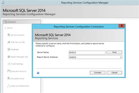 Microsoft Sql Server 2014 Ssrs Instances Unblog Tutorials