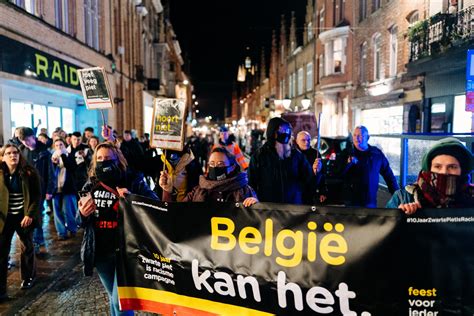 Zwarte piet is racisme ook in België een overzicht van tien jaar