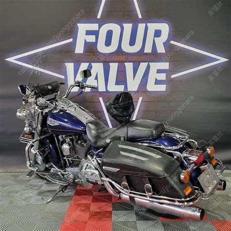 포밸브 할리데이비슨 99년 로드킹클래식 캬브 22 125cc 초과 중고나라