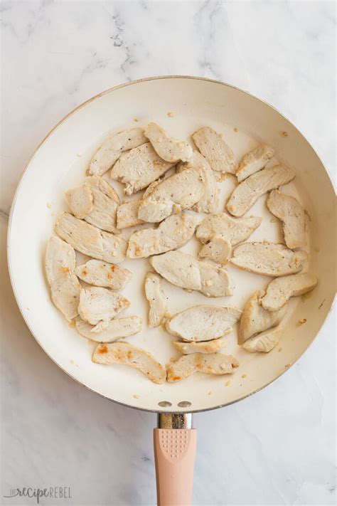 Chicken Fettuccine Alfredo One Pan The Recipe Rebel Video