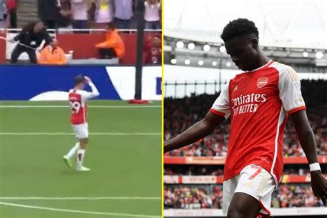 Kai Havertz Reaction Says It All As Bukayo Saka Stunner Inspires Nervy