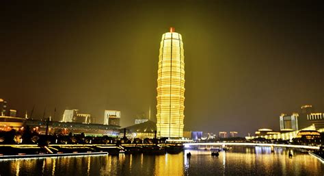 郑州用最美夜景回报就地过年人 哔哩哔哩