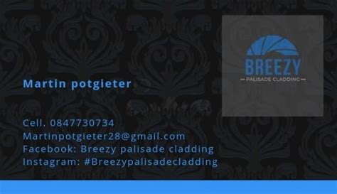 Breezy Palisade Cladding Added Breezy Palisade Cladding Breezy Palisade Cladding Added Breezy Palisade Cladding