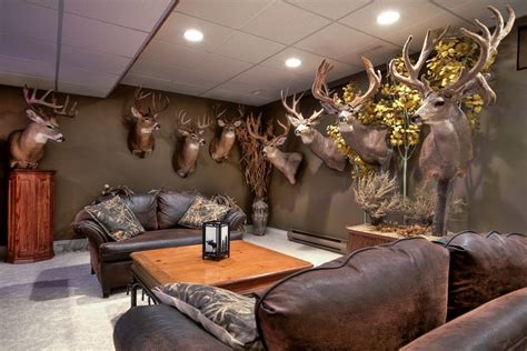 Trophy Room Alberta Outdoorsmen Forum Trophy Rooms Hunting Room