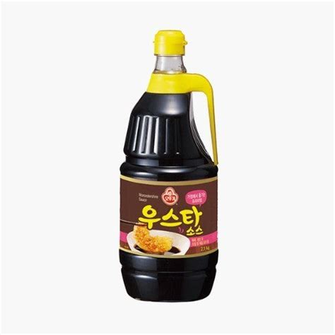 Otg Worcester Sauce 우스터 소스 2 1l Leemart