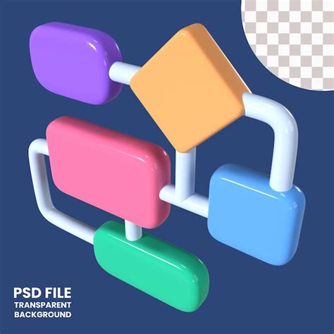 3d Mind Mapping Concept Psd 1 000 High Quality Free Psd Templates For