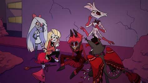 Zdjęcia Charlotte Magne Hazbin Hotel Charlie Vk Hotel Card I