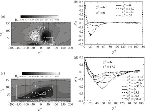 A Contour Plot Of R 11 For Y R 60 On The Yz Plane At X 0 Download Scientific