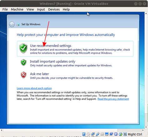 Installer La Machine Virtuelle Windows 7 En VirtualBox Devstory Net