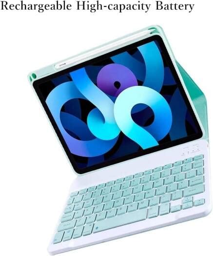 Kaitesi Ipad Air 5th 4th Generation Keyboard Case Ipad Pro 11 Inch 4th