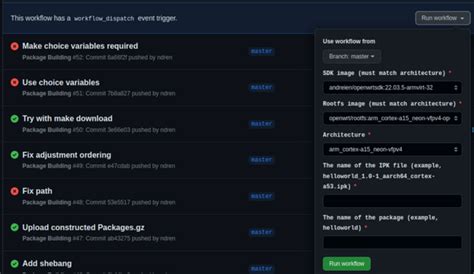 Gsoc Openwrt Ppa Porting To Github And Rebuilding Freifunkblog