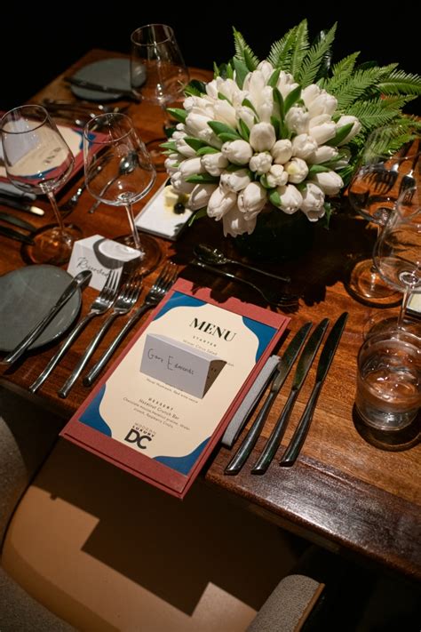 Dc Magazines Modern Man Dinner Celebration At The Darcy Hotel