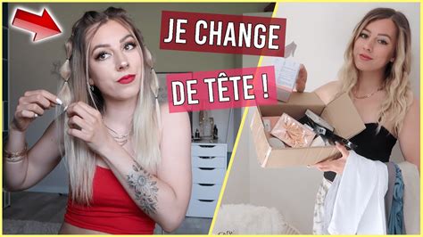 WEEKLY VLOG HAUL ESSAYAGES RANGEMENT ET TEST COIFFURE YouTube
