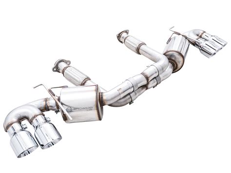 Awe Tuning® 20 23 Corvette C8 304ss Touring Edition Exhaust System In