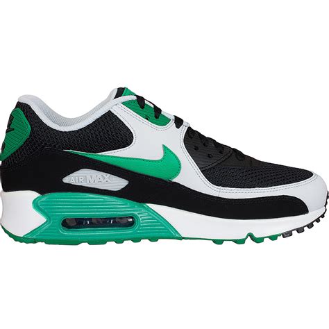 Nike Sneaker Air Max 90 Essential schwarz grün hier bestellen