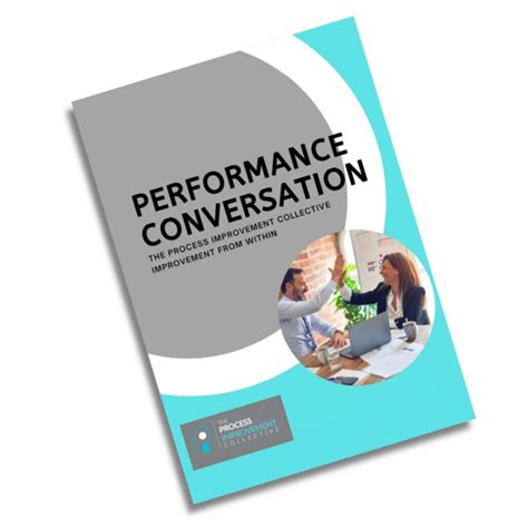 Performance Conversation Guide Process Improvement