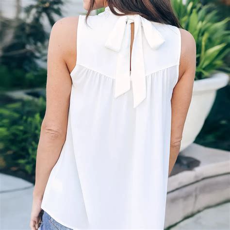 S 2xl 2019 Fashion Women Boho Solid Bowknot Chiffon Blouse Ladies Loose
