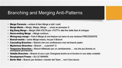 Branching And Merging Strategies With Tfs Pptx Computing