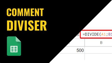 Comment diviser une cellule dans Google Sheets 2 méthodes
