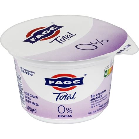 Comprar Total yogur griego con proteínas natural desnatado m g sin azúcares añadidos sin