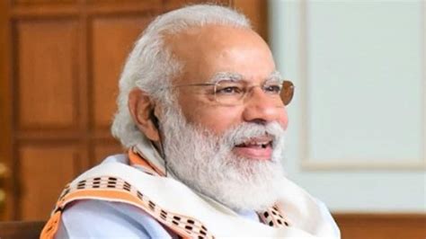 Pm Modi Interacts With Ibm Ceo Arvind Krishna Says Great Time To