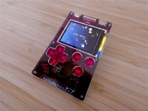 circuitpython pewpew m4 makerfabs
