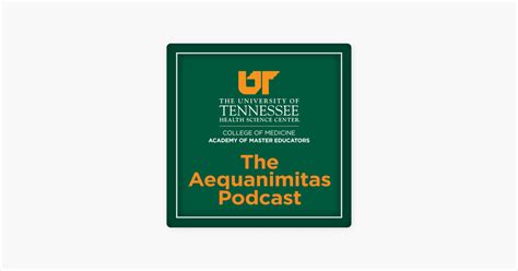 ‎the Aequanimitas Podcast On Apple Podcasts