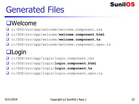 Angular PPT Web Development Internet