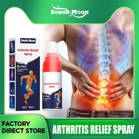 South Moon Arthritis Relief Spray Pain 30ml Reliever Spray Rheumatoid