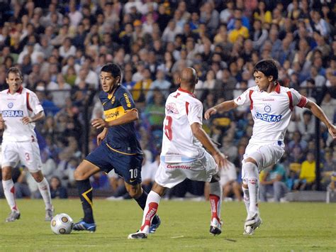 Juan Román Riquelme Cumple 41 Años Las Mejores Fotos De Su Carrera