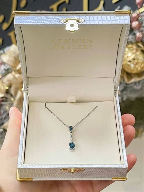 London Blue Topaz Necklace Hand Jewelry Rings Hand Jewelry Book Jewelry