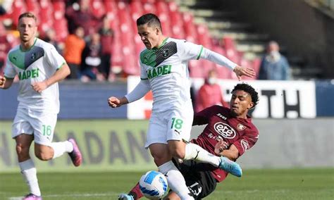 Serie A La Moviola Di Salernitana Sassuolo E Spezia Cagliari Due