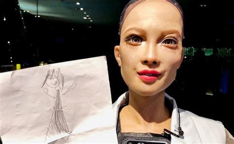 Sophia Robot đầu Tiên Có Quyền Công Dân Giờ Muốn Có Con Xây Dựng Gia