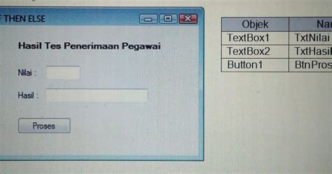 PEMOGRAMAN VISUAL Pertemuan Vb Ke 4