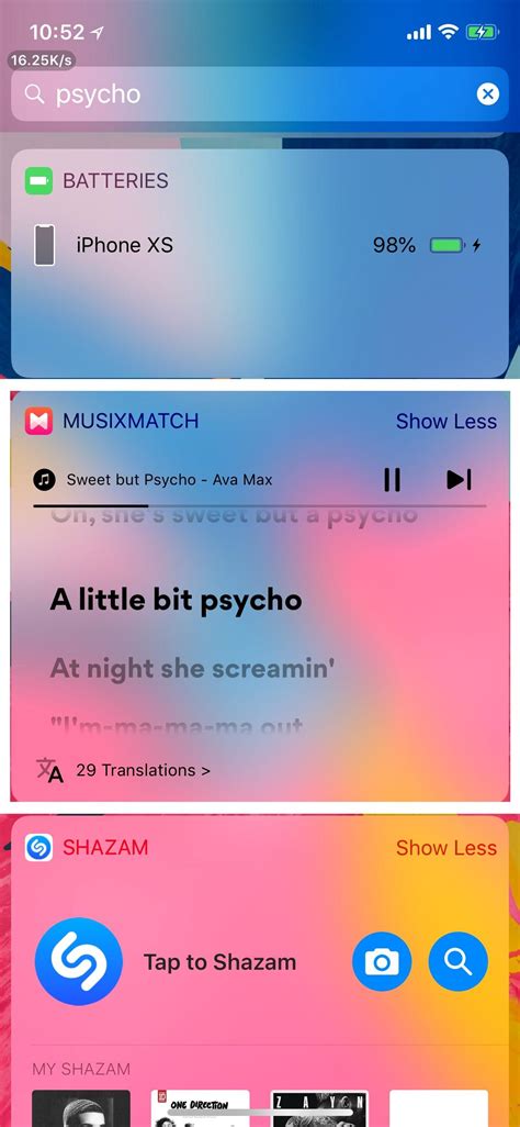 [request] Musixmatch Widget To Only Appear If Music Is Playing R