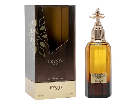 PERFUME ZIMAYA CRYSTAL OUD EDP 100ML