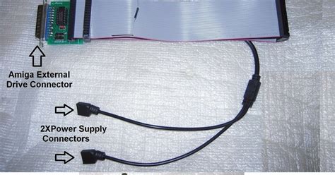 Ikonsgr 80 S Home Micros WorkBench External Drive Adapter For 3 5 PC Floppy Gotek HxC Drives