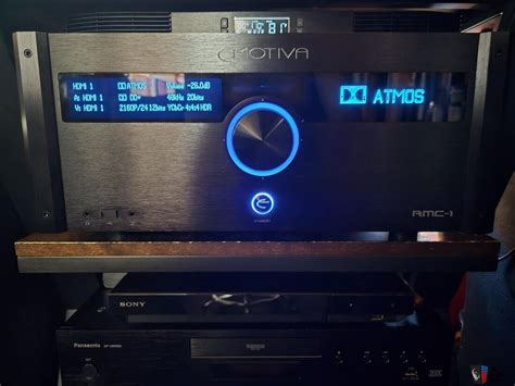 Emotiva RMC Channel Dolby Atmos DTS X K Cinema Processor W Dirac Live Photo