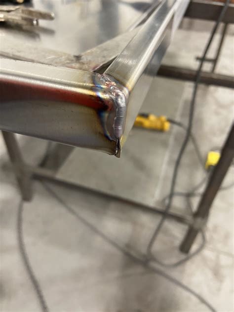 Half Lap R Welding