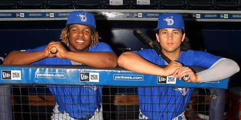 Vladimir Guerrero Jr Bo Bichette Lead Toronto Blue Jays Organization
