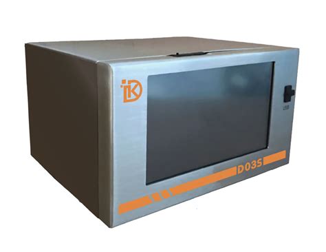 간헐적 연속적인 DK D03S 열 이동 오버르프린터 220V 날짜 프린터 기계 32MM 프린트 헤드