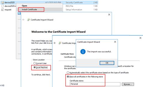 Using Windows Certificate Services With Azure Iot Device Provisioning Service Kevin Saye