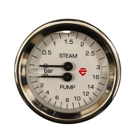 Lelit Double Manometer Mc593